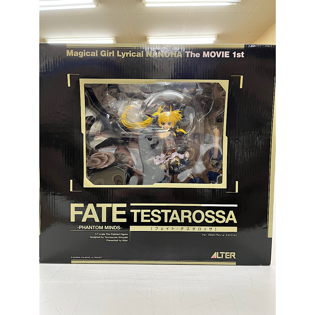 ALTER フェイト テスタロッサ-PHANTOM MINDS- フィギュア(魔法少女リリカルなのは)｜売買されたオークション情報、yahooの商品情報をアーカイブ公開 - オークファン ...