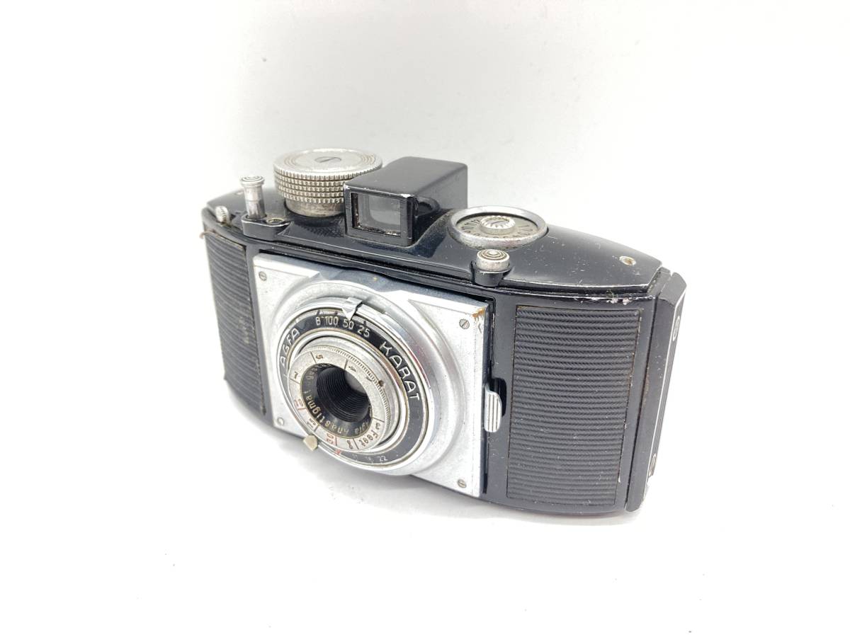 Y1410 アグファ Agfa Karat Anastigmat Jgestar 5.5cm F6.3 カメラ ジャンク(その他)｜売買された ...