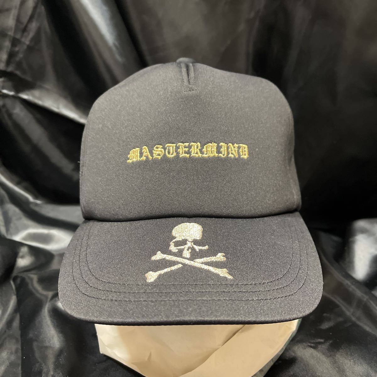 MASTERMIND JAPAN マスターマインドジャパン EMBROIDERED BASEBALL CAP mastermind world ...