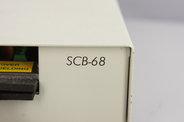 NATIONAL INSTRUMENTS SCB-68 シールドI/O端子台 LFOF(アマチュア無線)｜売買されたオークション情報、yahooの商品情報をアーカイブ公開 - オークファン ...