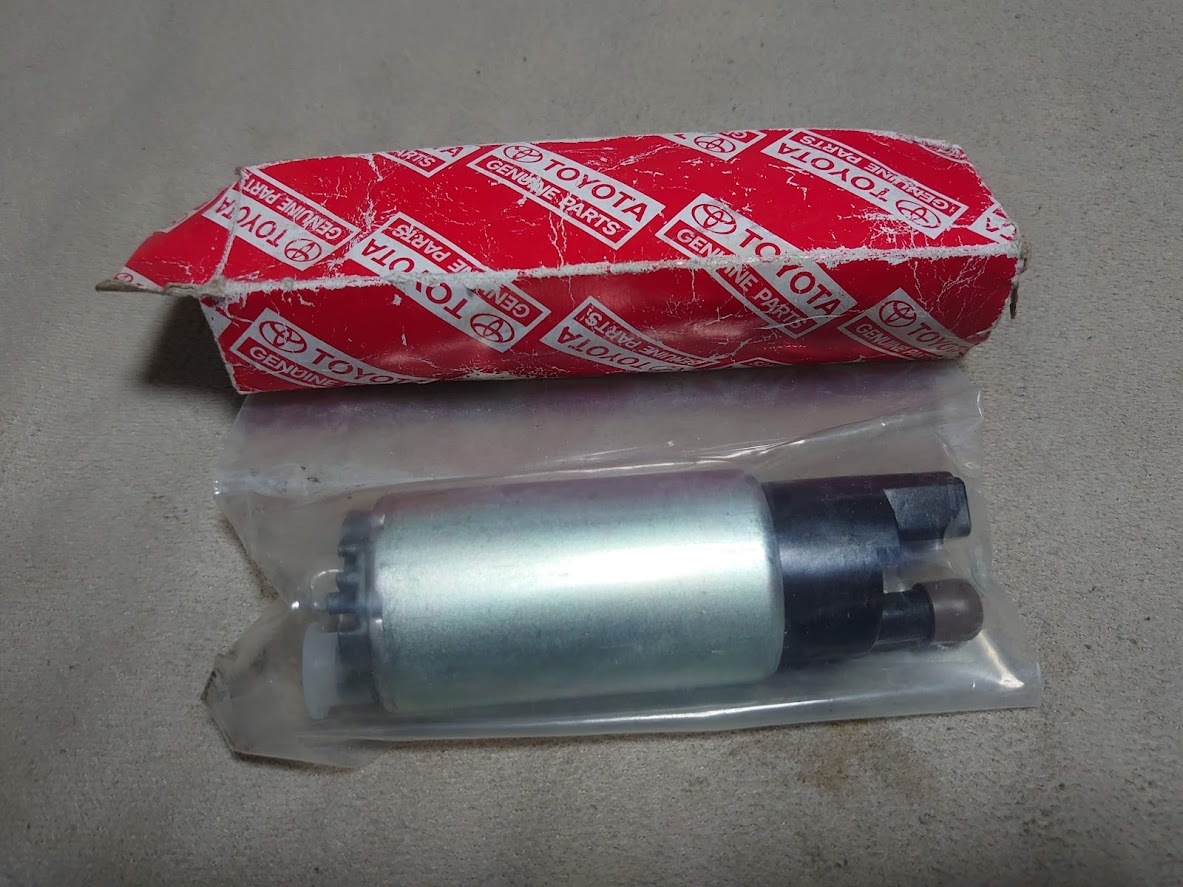 JZX100 フュエルポンプ 燃料ポンプ トヨタ純正 23221-46010 AE86 流用 トレノ レビン(トヨタ用)｜売買された ...