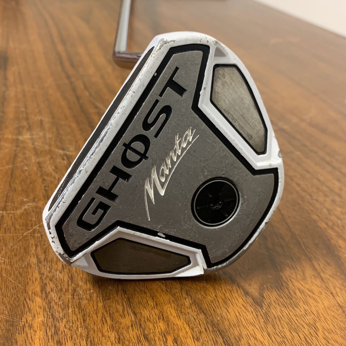 管1244 TaylorMade テーラメイド GHOST ゴースト MANTA マンタ センターシャフト 38インチ(テーラーメイド)｜売買 ...