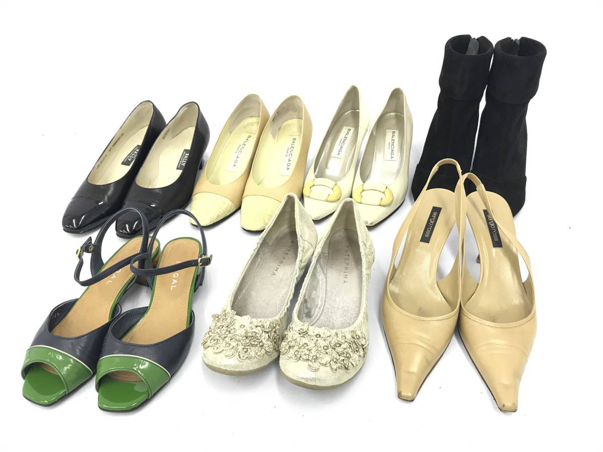 1円 バレンシアガ リーガル バリーアンテプリマ 等 レディース パンプス サンダル 靴 計7点セット HL707(その他)｜売買されたオークション情報、yahooの商品情報をアーカイブ公開 ...