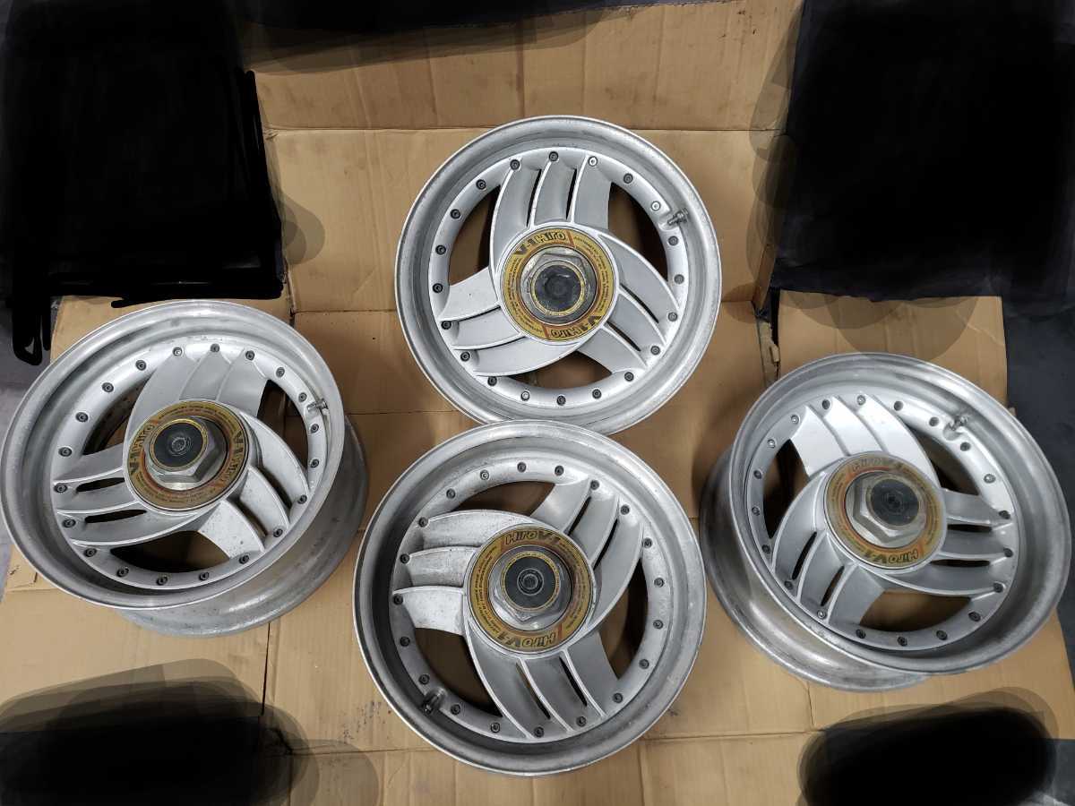 HIRO ヒロ SSR V1 V-1 V1R V-1R 15インチ6.5J Aタイプ ハイソカー 当時 114.3 4H(社外品)｜売買されたオークション情報、yahooの商品情報をアーカイブ ...