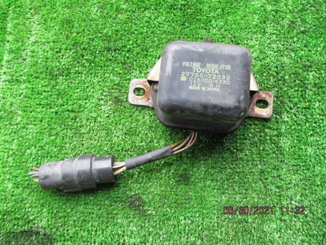LN60V ブリハイ ハイラックスサーフ ボルテージレギュレーター 27700-72030(トヨタ用)｜売買されたオークション情報、yahoo ...
