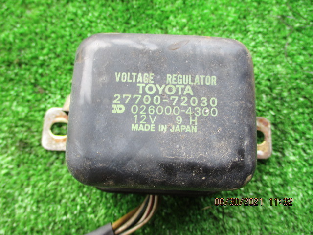LN60V ブリハイ ハイラックスサーフ ボルテージレギュレーター 27700-72030(トヨタ用)｜売買されたオークション情報、yahoo ...