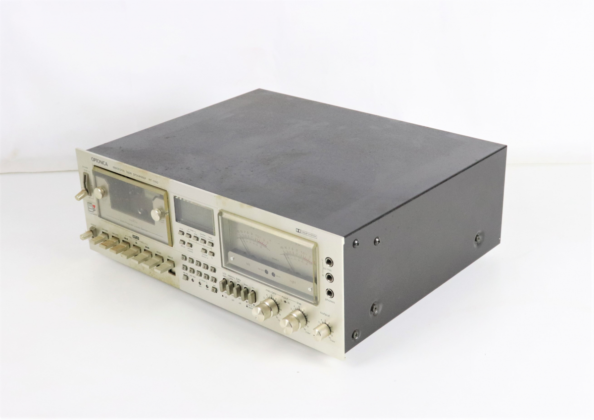 通電OK モデル SHARP OPTONICA RT-3150 シャープ オプトニカ ステレオカセットデッキ 箱付き レトロ オーディオ機器 ...