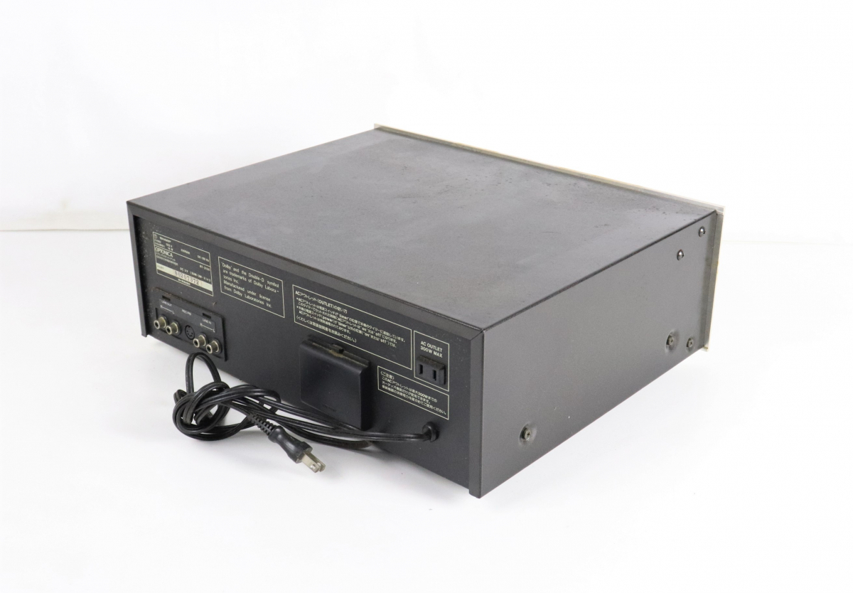 通電OK モデル SHARP OPTONICA RT-3150 シャープ オプトニカ ステレオカセットデッキ 箱付き レトロ オーディオ機器 ...