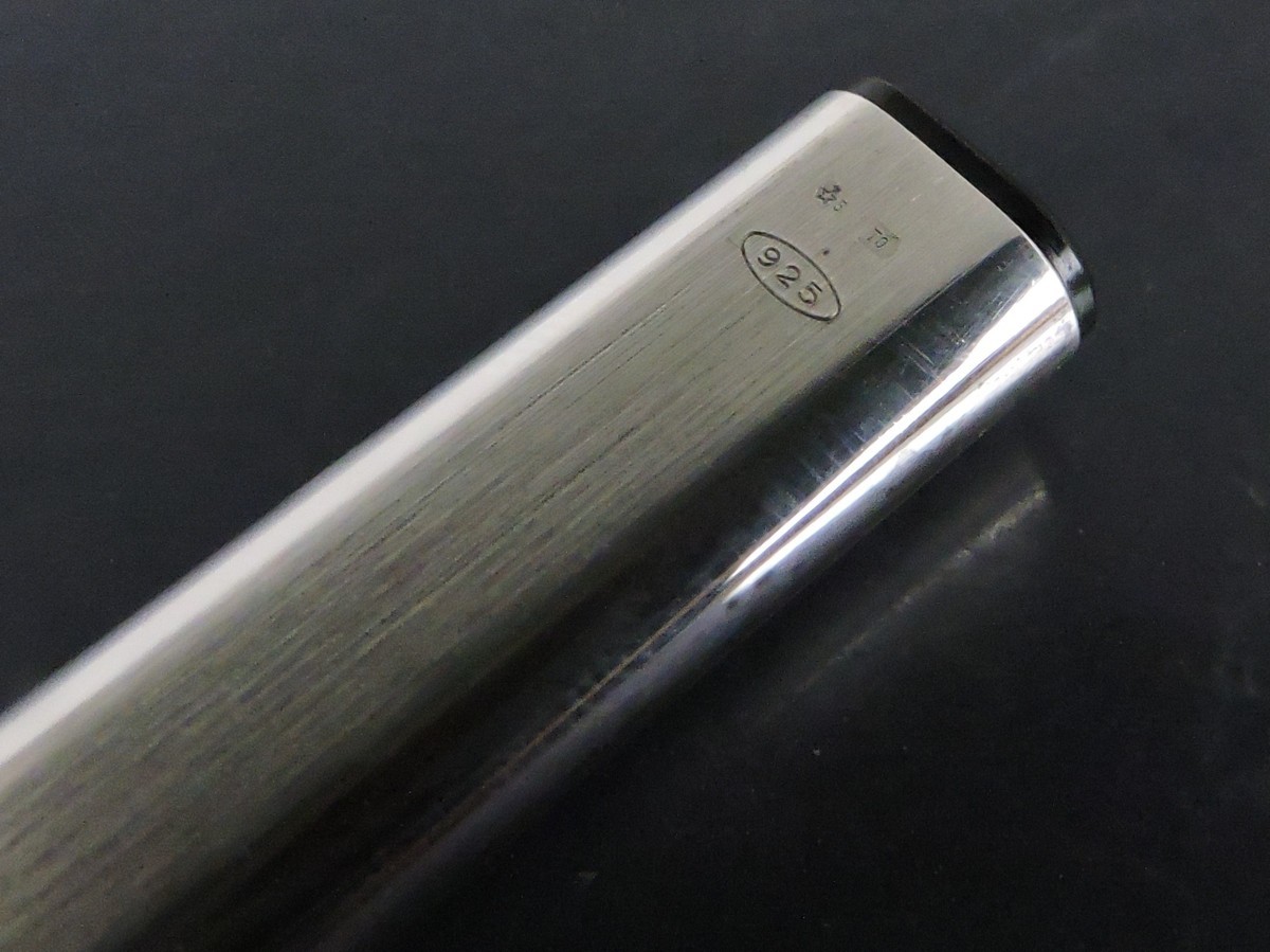 正規品 AURORA アウロラ シルバー925 ボールペン テッシー ケース付き(ボールペン一般)｜売買されたオークション情報、yahooの商品情報をアーカイブ公開 - オークファン ...