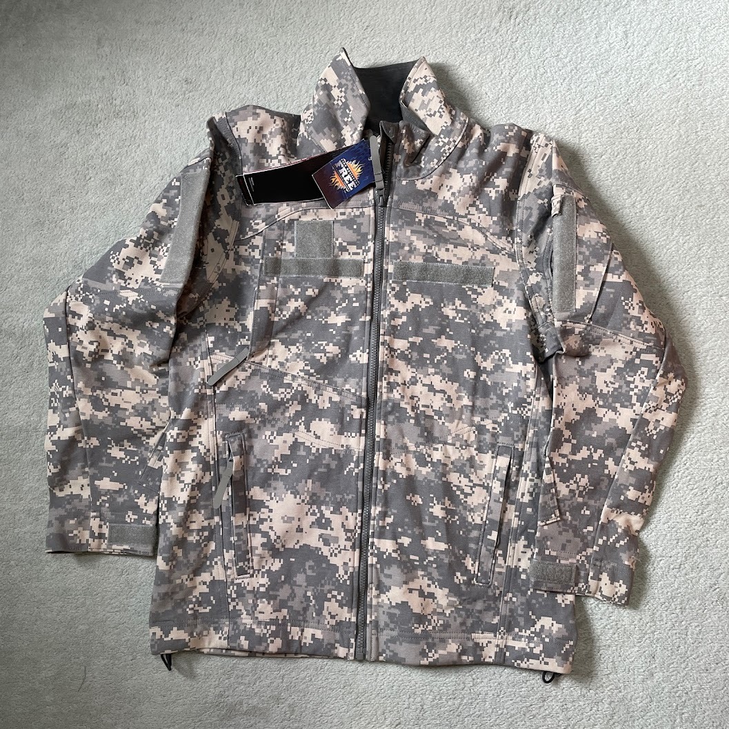 Nomex Massif Elements Lite Jacket ACU Digital ノーメックス難燃性ライトジャケット(戦闘服)｜売買 ...