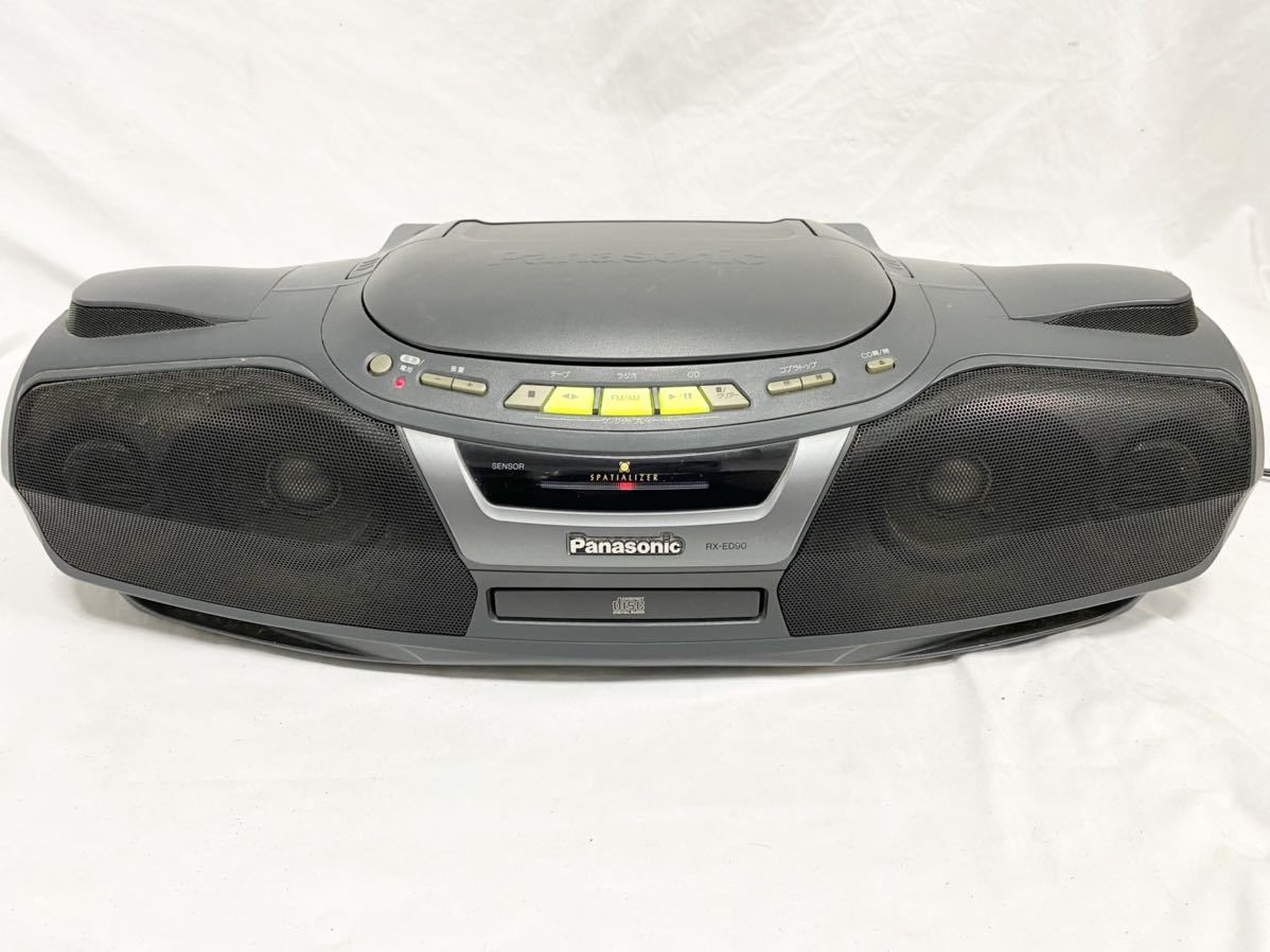 12K005 Panasonic パナソニック RX-ED90 95年製 コブラトップ ダブルラジカセ CDラジカセ(ラジカセ)｜売買されたオークション情報、yahooの商品情報をアーカイブ ...