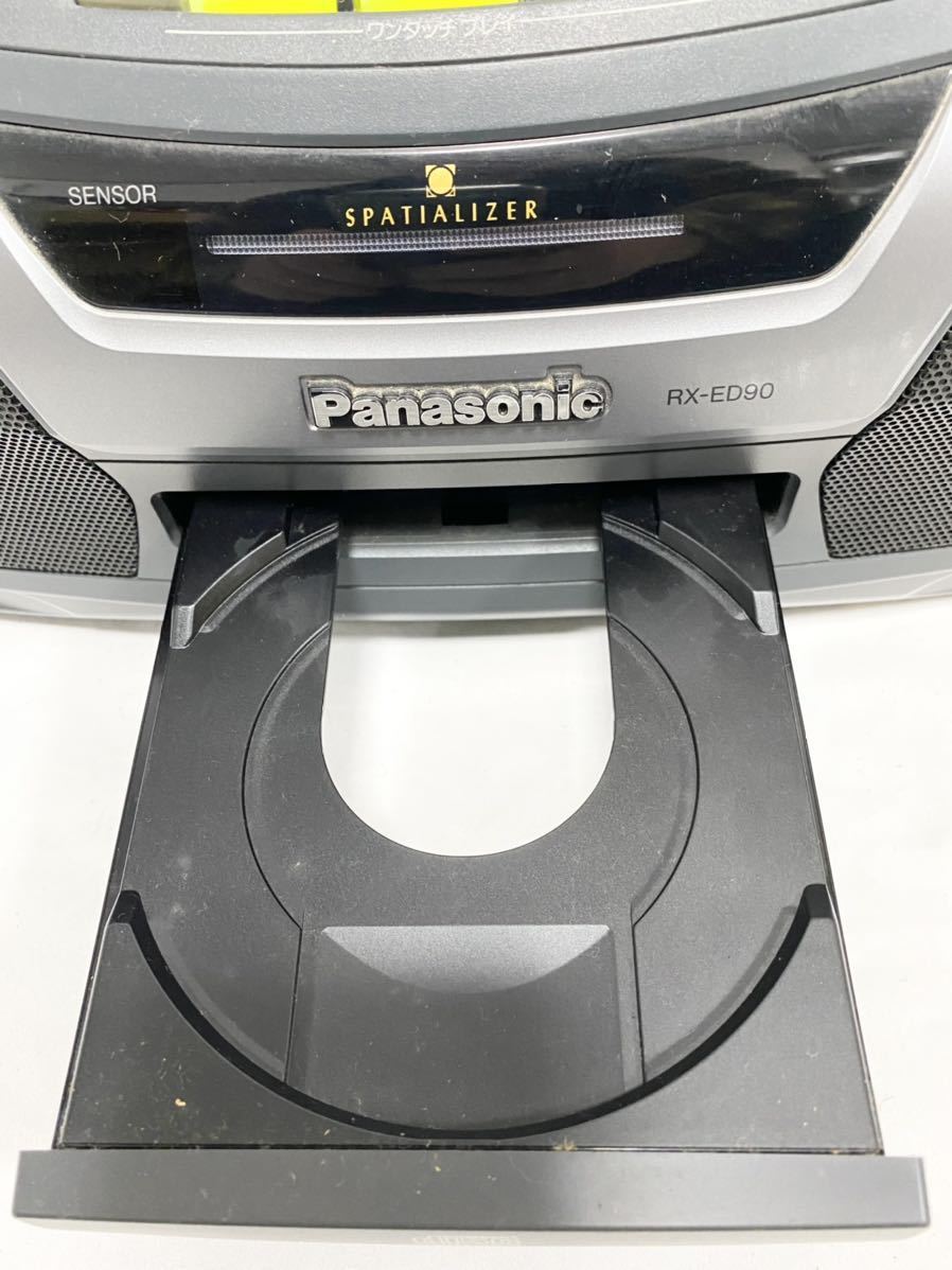 12K005 Panasonic パナソニック RX-ED90 95年製 コブラトップ ダブルラジカセ CDラジカセ(ラジカセ)｜売買されたオークション情報、yahooの商品情報をアーカイブ ...