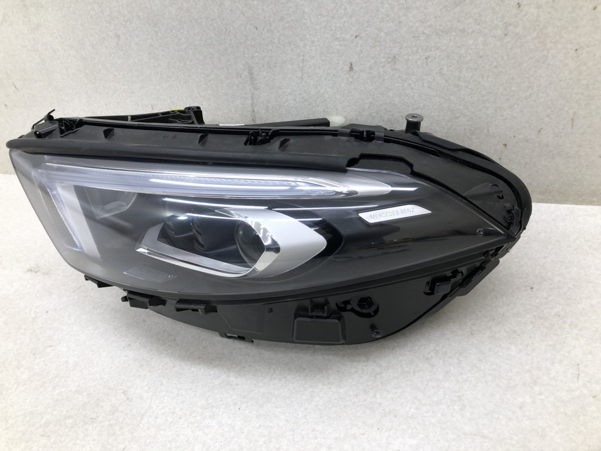 磨き済み ベンツ Aクラス W177 純正 左 ヘッドライト LED A177 906 55 03 A1779065503(ヘッドライト ...