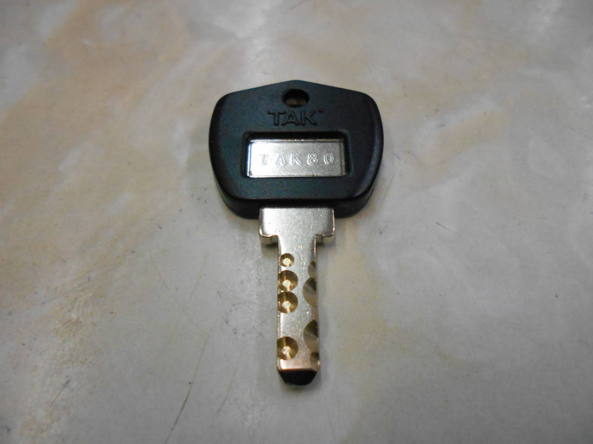 TAK80 タキゲン キー TAK80 TAKIGEN KEY 一本 送料クリックポスト追跡番号あり(分電盤、ブレーカー)｜売買された ...