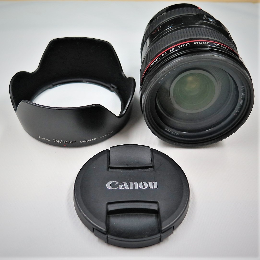 1円 Canon キャノン IMAGE STABILIZER 24-105mm ULTRASONIC レンズ y166-1224305s Y ...
