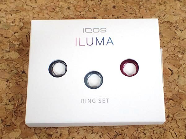 IQOS ILUMA Ring Set グラウンデッド アイコス イルマ / イルマ プライム 兼用 リングセット アクセサリー LZ377 ...
