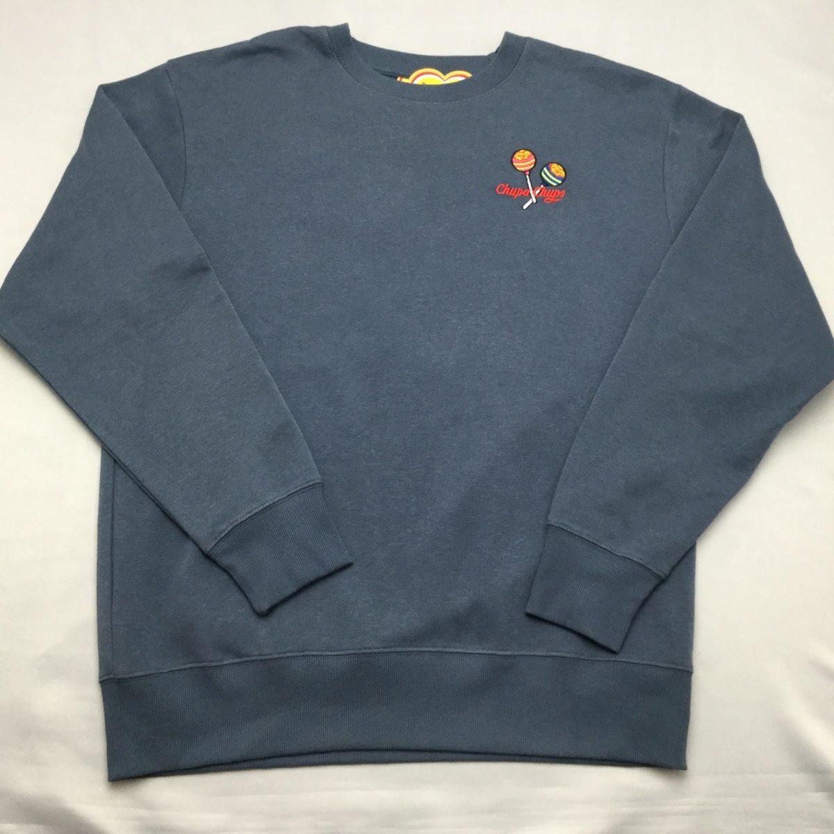 チュッパチャップス メンズ裏起毛トレーナー 3L ダークブルー 31938(XLサイズ以上)｜売買されたオークション情報、yahooの商品情報 ...