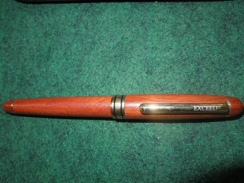 PILOT EXCEED 25th 万年筆 木製ケース入 パイロット エクシード(パイロット)｜売買されたオークション情報、yahooの商品情報をアーカイブ公開 - オークファン（aucfan ...