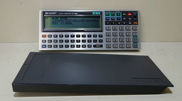 ＋動作良好 SHARP シャープ PC-1360K POCKET COMPUTER ポケットコンピューター ポケコン＋RAM 8K 付 D211206338(ポケットコンピュータ)｜売買された ...