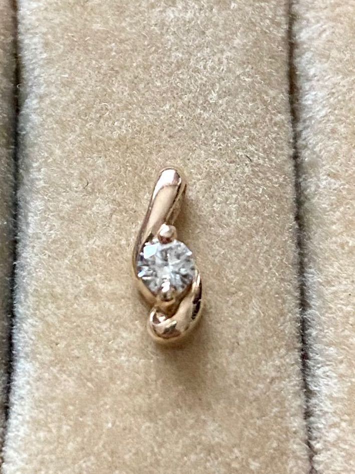 K18PG ダイヤモンド ネックレストップ(ピンクゴールド)｜売買されたオークション情報、yahooの商品情報をアーカイブ公開 - オークファン（aucfan.com）