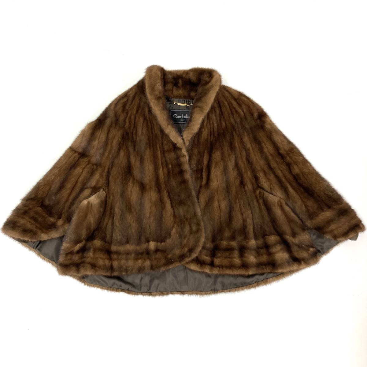ファーコート Rambulton Onward ミンクケープ ネーム入り ランブルトン オンワード ジャケット 毛皮 現状品 H-880(ミンク)｜売買されたオークション情報、yahooの商品 ...