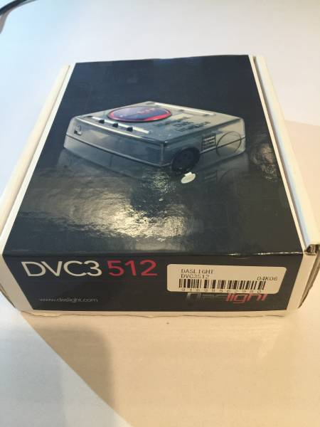 舞台照明 DMXコントローラー DASLIGHT ダスライト DVC3 512(その他)｜売買されたオークション情報、yahooの商品情報を ...