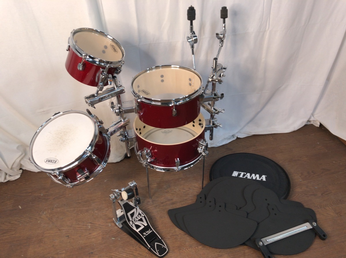 C122B004 TAMA COCKTAIL-JAM MINI タマ カクテルドラム ジャムミニ(その他)｜売買されたオークション情報 ...