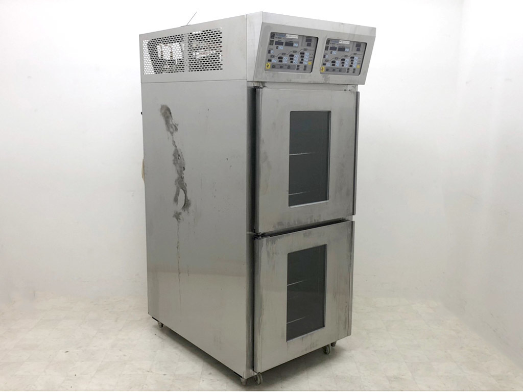 D6839 23区内 横浜市内 2019年製 マルゼン/フジサワ ベーカリー機器 上下2室独立 ドゥコンディショナー FDC-S-32-2-2 ...