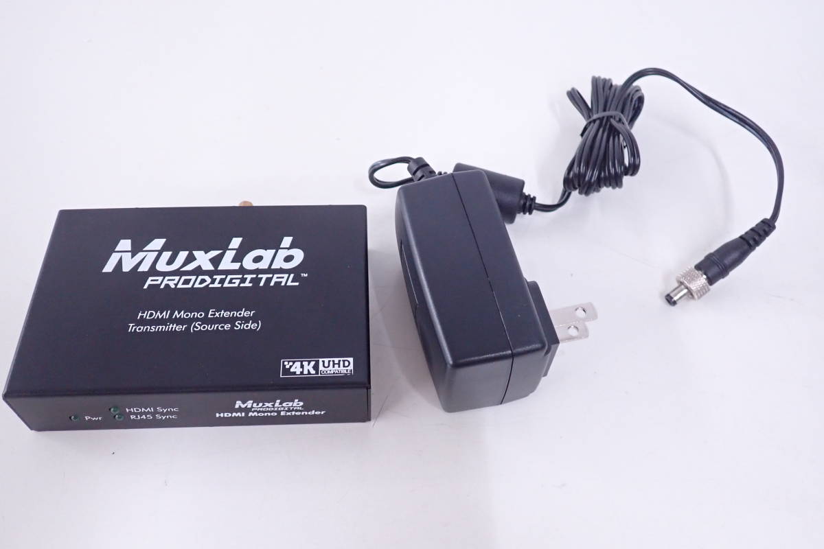 MuxLab PRODIGITAL HDMI Mono Extender Transmitter Source Side Model ...