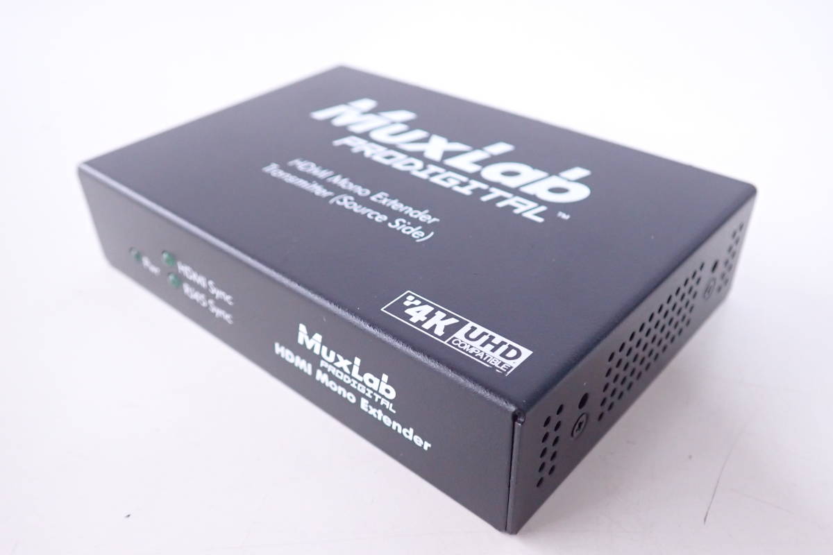 MuxLab PRODIGITAL HDMI Mono Extender Transmitter Source Side Model ...