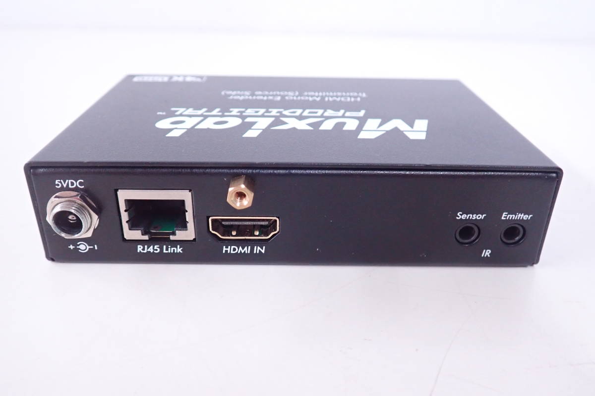MuxLab PRODIGITAL HDMI Mono Extender Transmitter Source Side Model ...