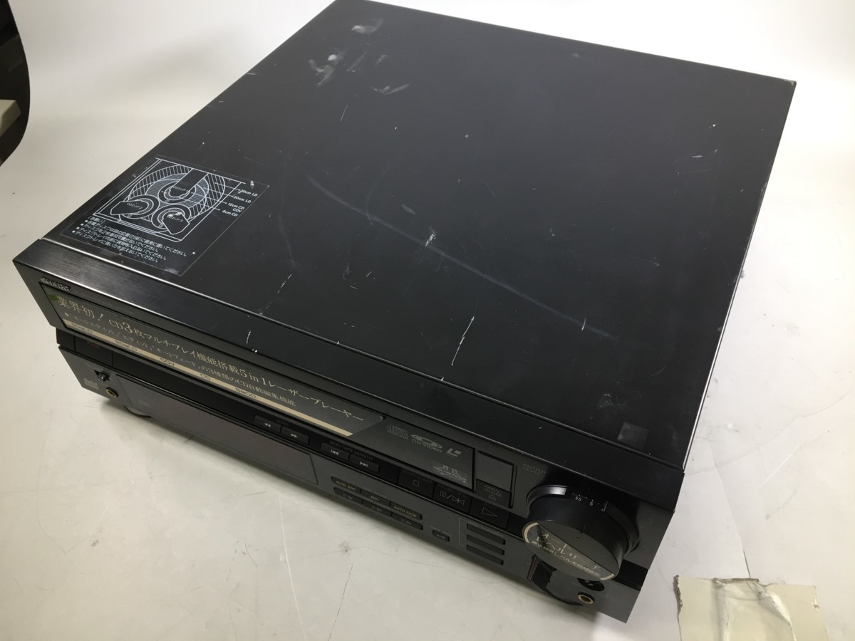 SHARP シャープ CD/CDV/LDプレーヤー MV-D100 1224 3(LDプレーヤー)｜売買されたオークション情報、yahooの商品情報をアーカイブ公開 - オークファン ...