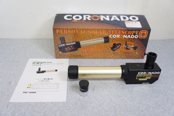 CORONADO PST コロナド P.S.T 18mm Personal Solar Telescope Hα太陽観測専用望遠鏡 ...