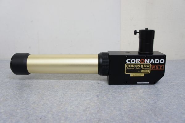 CORONADO PST コロナド P.S.T 18mm Personal Solar Telescope Hα太陽観測専用望遠鏡 ...
