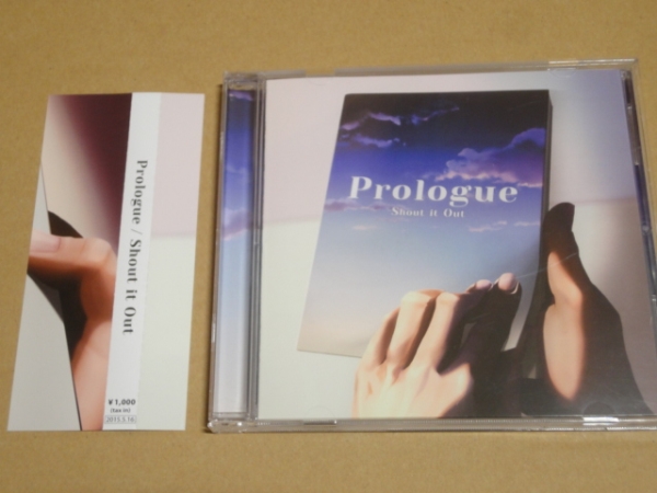 CD Shout it Out / Prologue(インディーズ)｜売買されたオークション情報、yahooの商品情報をアーカイブ公開 ...
