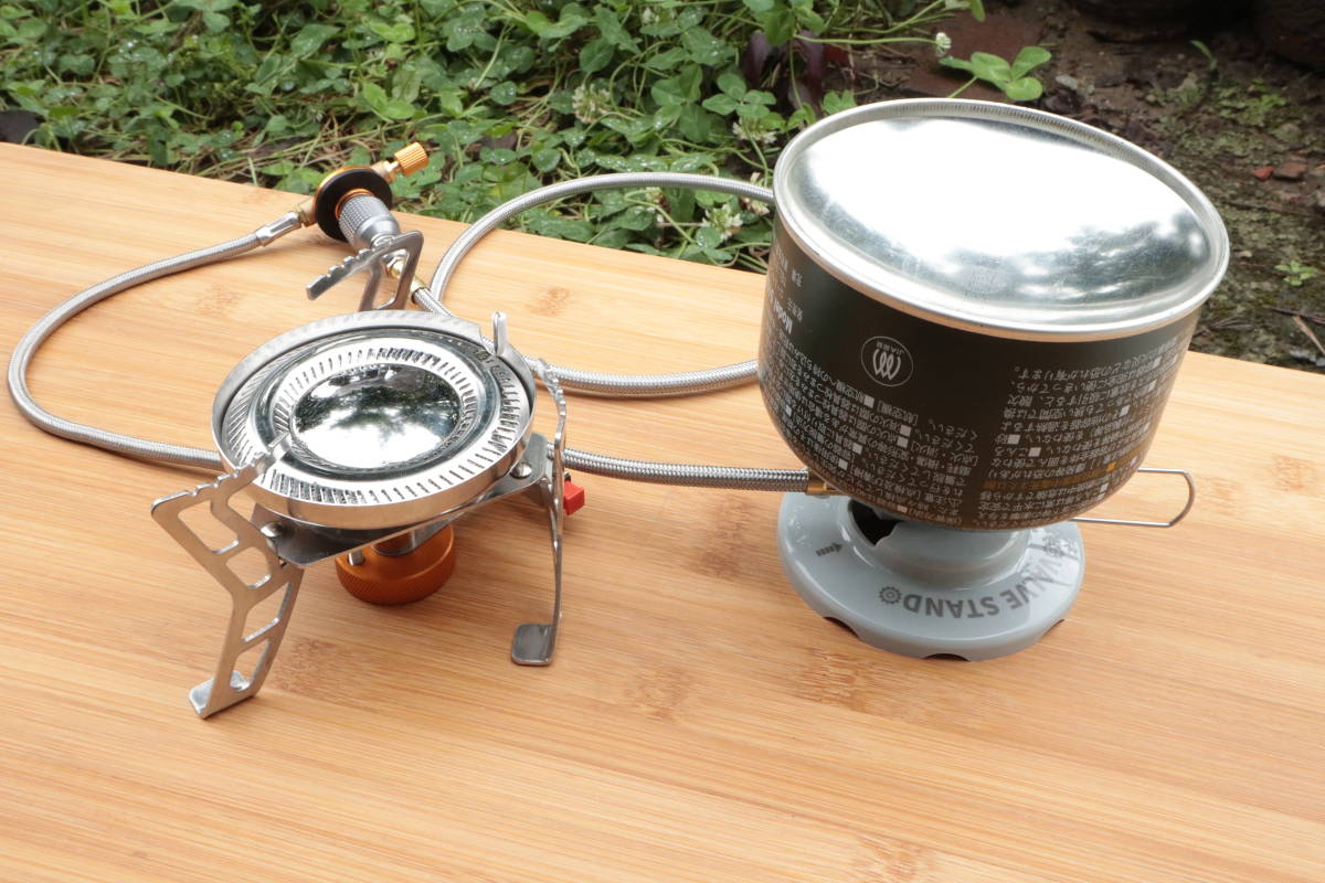 キャンピングムーン ST-310対応 CB缶⇔OD缶 互換アダプター&バルブ付マルチガスホースライン セット 3点 Z10/Z13/Z21 PayPay対応(カセットボンベ)｜売買された ...