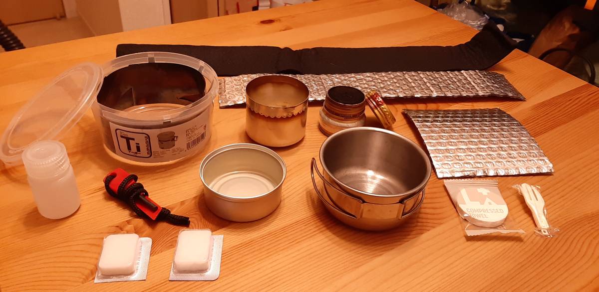 エバニュー EVERNEW Ti フーボー EBY246 ＃風防 ＃チタン ＃UL ＃登山 ＃ウインドスクリーン ＃コジー ＃アルスト(シングルバーナー)｜売買されたオークション情報 ...