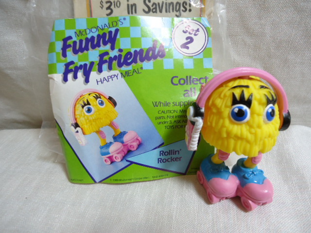 US Mc 1989年製 フライガイ Rollin' Rocker ② イエロー 物 マクドナルド(ドナルド)｜売買されたオークション情報 ...