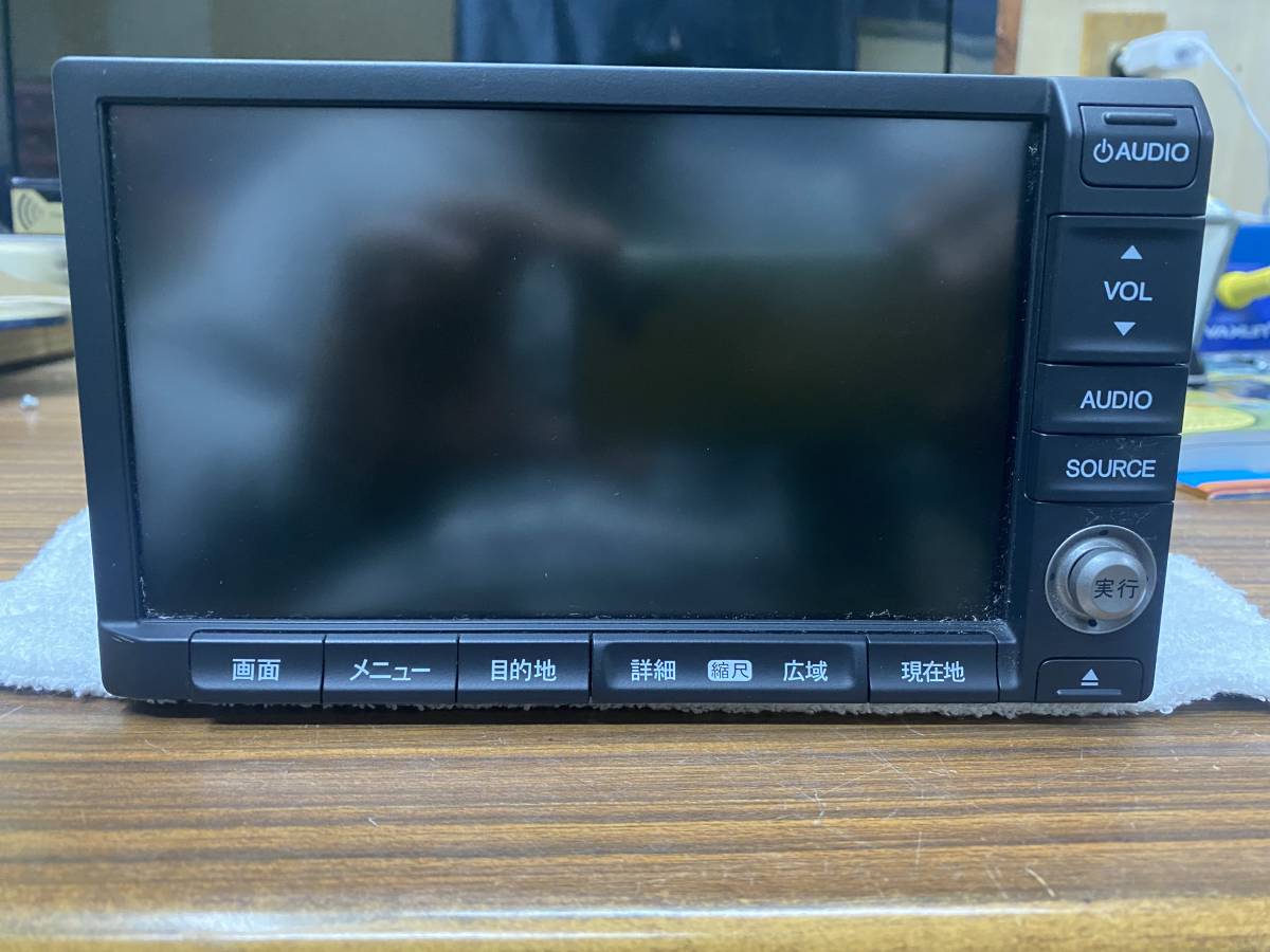 ホンダ 純正 H21年 インサイト ZE2 HDD インターナビ パネル 付 NH167L 39540-TM8-J51 シリアル ...