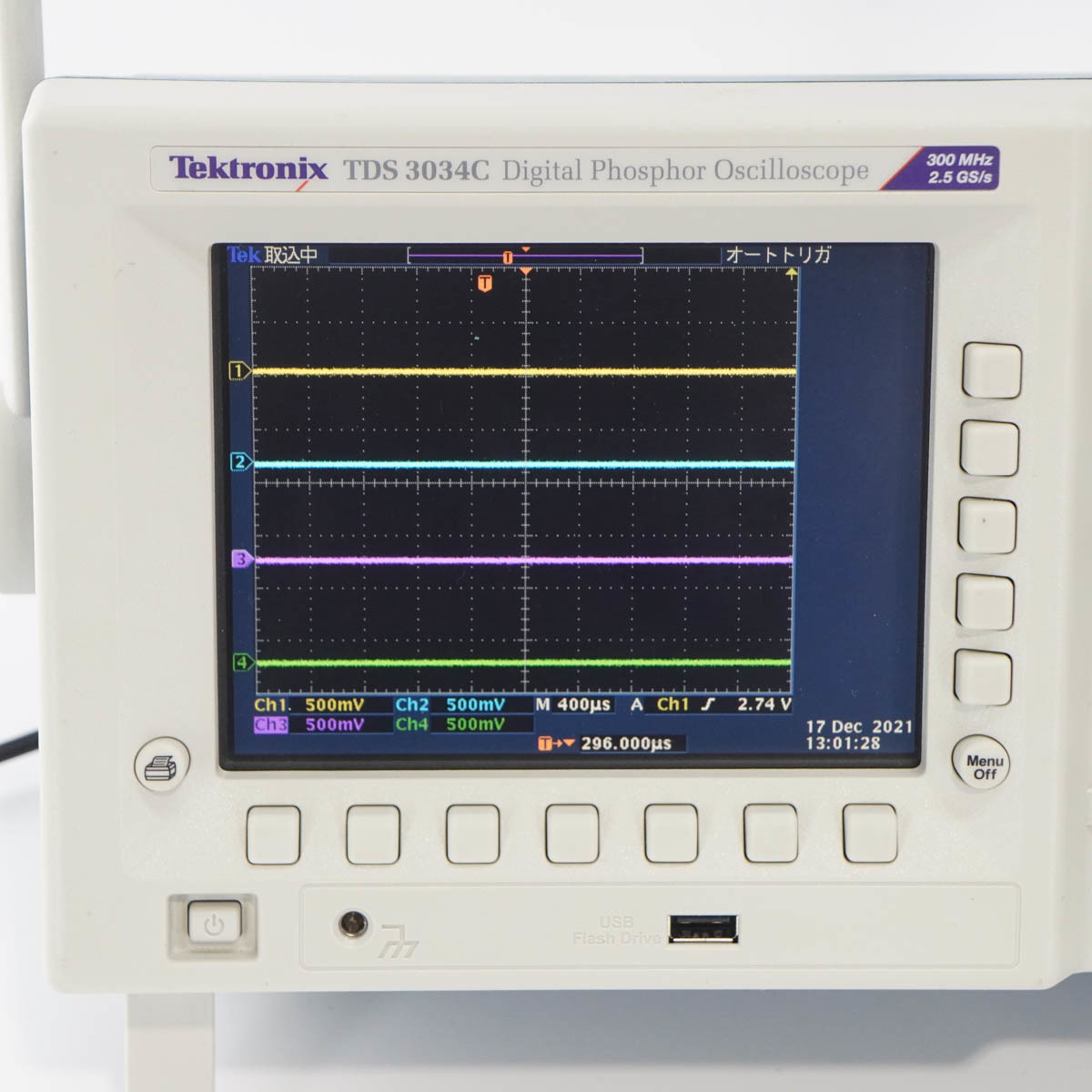 DW 8日保証 2021年9月次回校正 Tektronix TDS 3034C TDS3034C Digital Phosphor ...