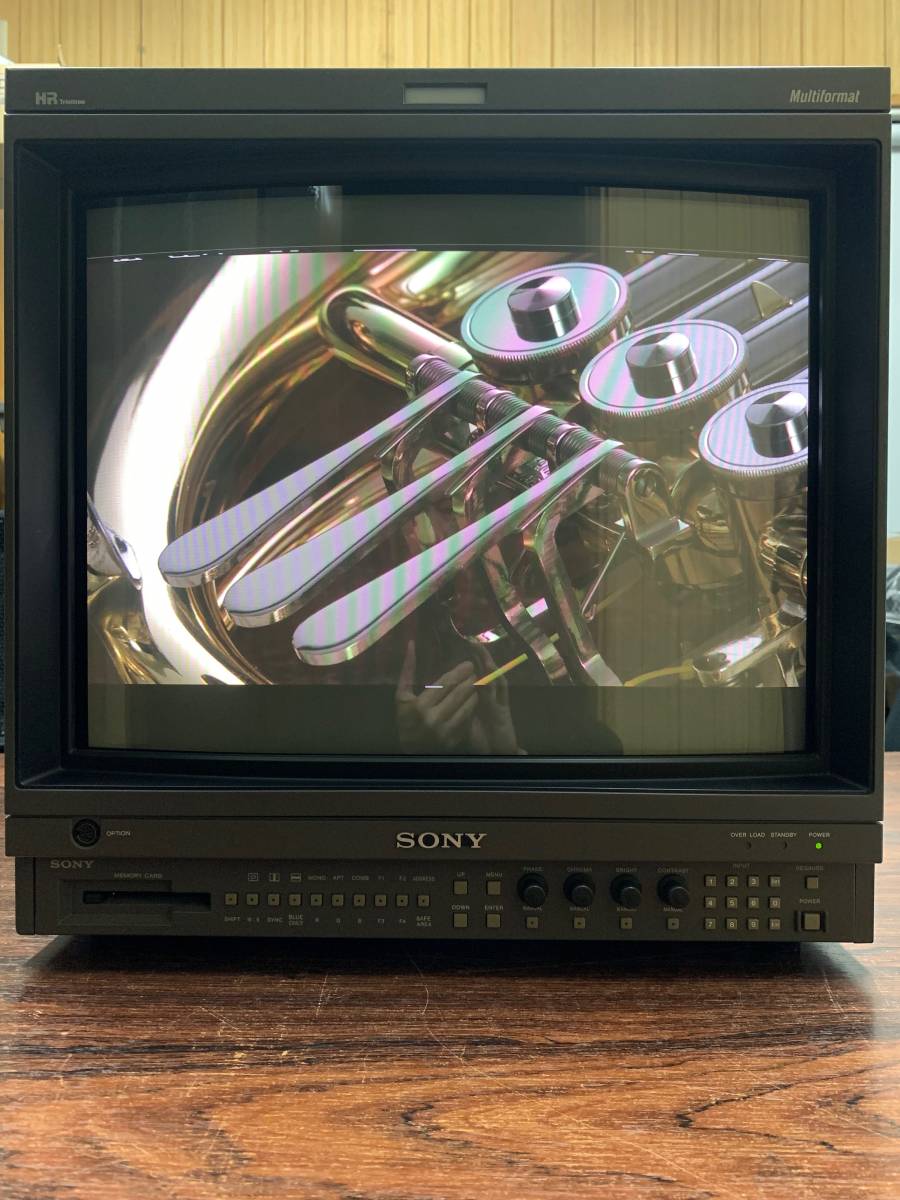 SONY BVM-D20F1J(プロ用、業務用)｜売買されたオークション情報、yahooの商品情報をアーカイブ公開 - オークファン ...
