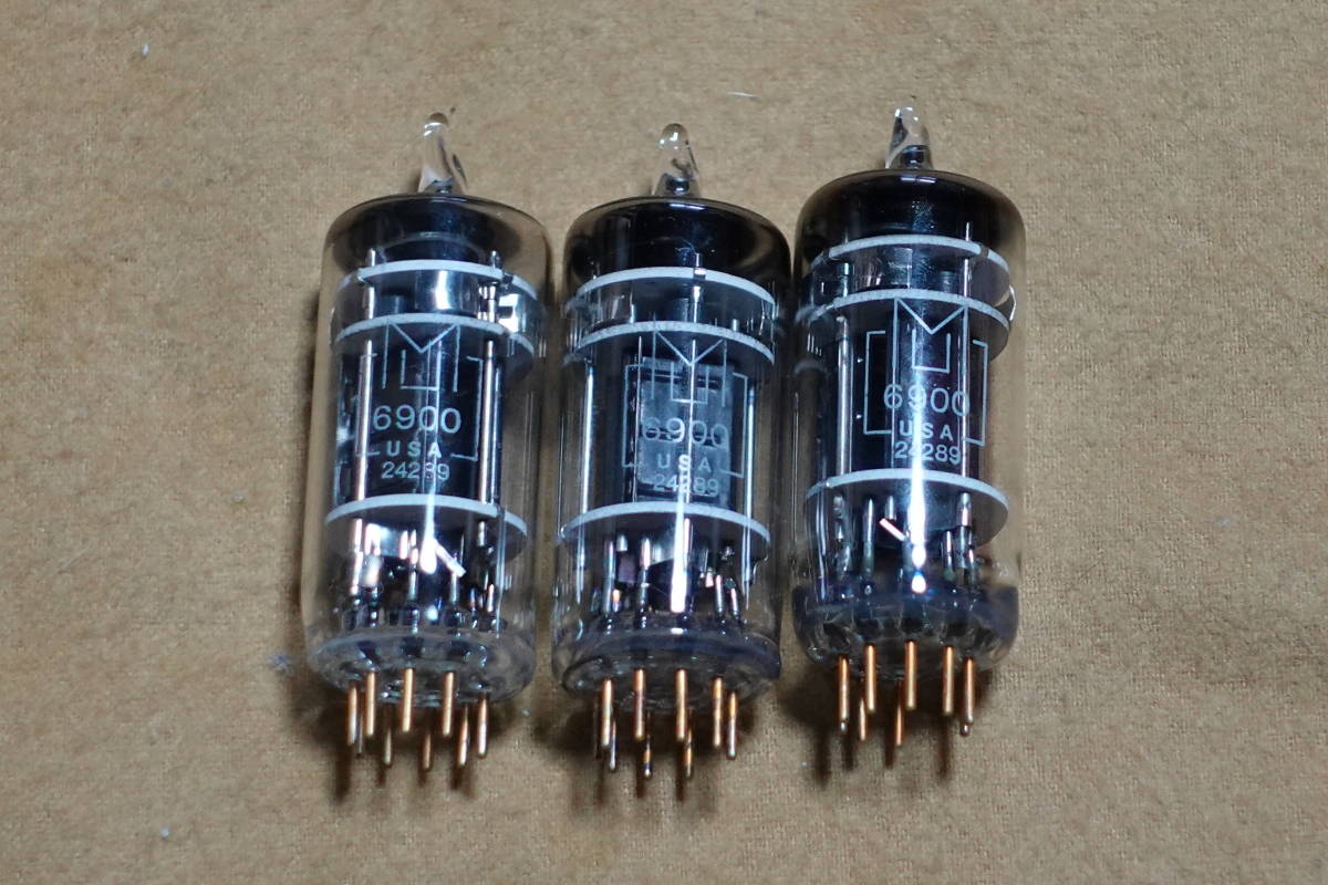 Bendix MU6900/5687 金足 3本(真空管)｜売買されたオークション情報、yahooの商品情報をアーカイブ公開 - オークファン（aucfan.com）