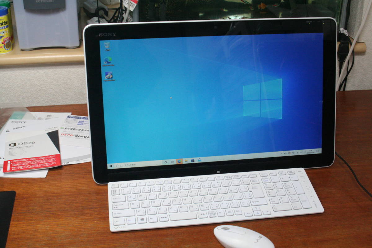 オフィス2013付き SONY VAIO SVJ20228CJW VAIO Tap20 Core i5-3337U 1.80GHz/W20 ...