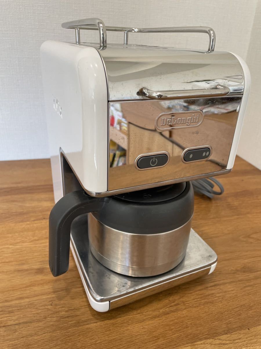 デロンギ DeLonghi kMix Collection ドリップコーヒーメーカー プレミアム ホワイト(コーヒーメーカー一般)｜売買されたオークション情報、yahooの商品情報をアーカイブ ...