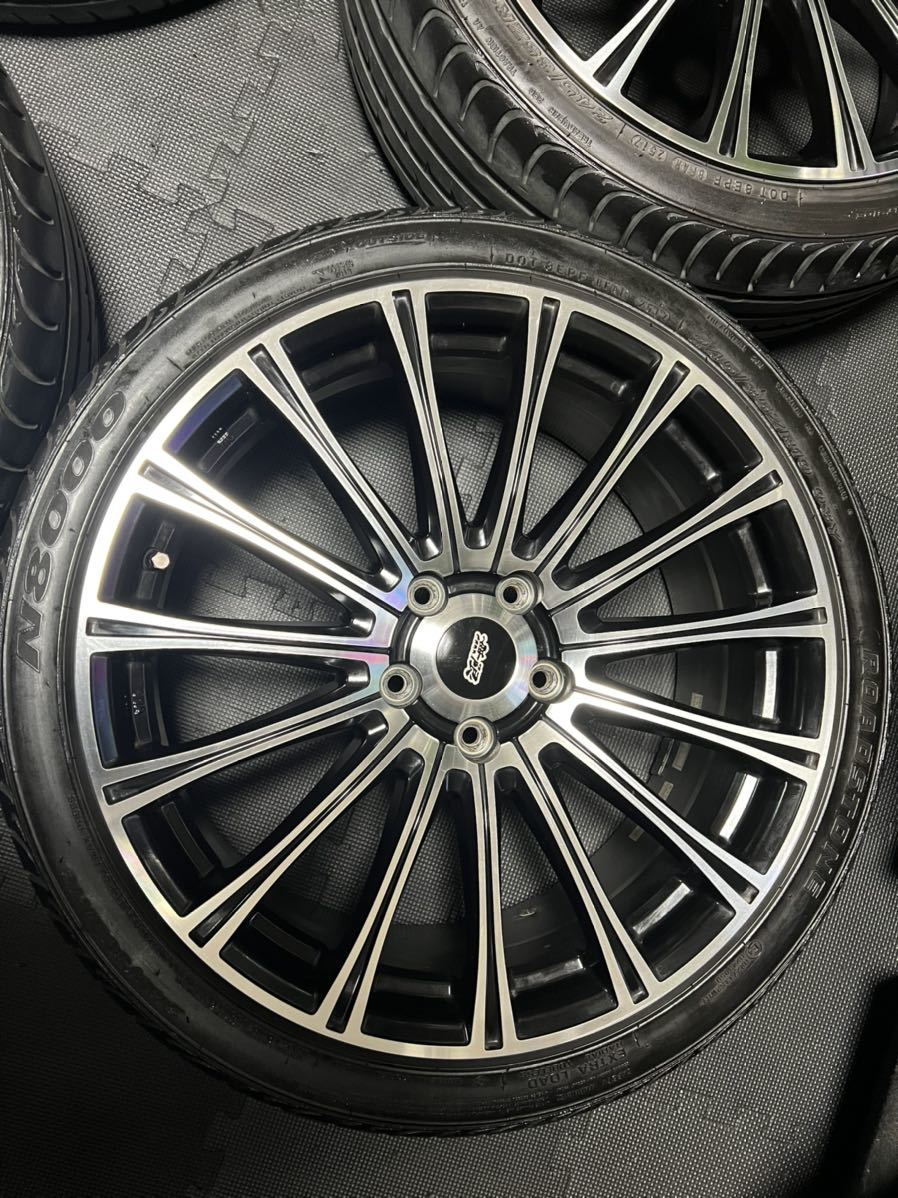 無限 MUGEN MDA 19インチ 8.0J＋55 PCD114.3 5穴 245/35ZR19 オデッセイ ヴェゼル ステップワゴン ...