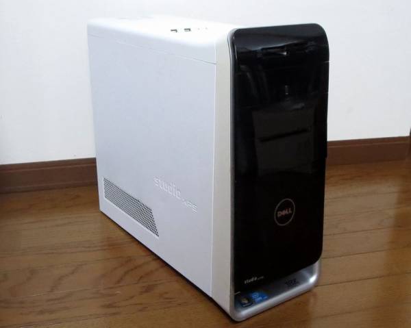 DELL Studio XPS 8100 Core i7 2.80GHz 4GB/750GB Sマルチ訳あり(パソコン単体)｜売買された ...