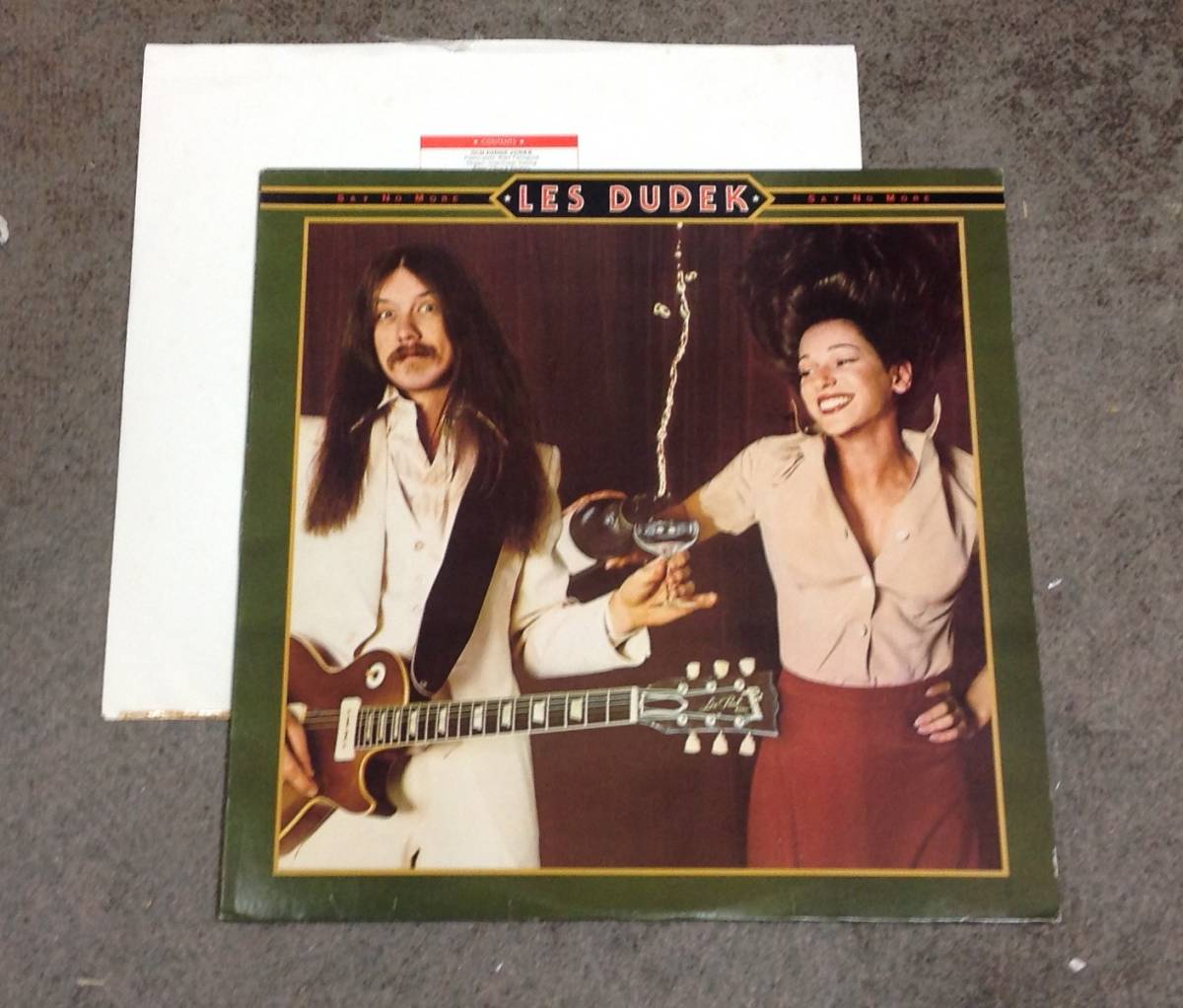 Les Dudek 1 lp Say no more(L)｜売買されたオークション情報、yahooの商品情報をアーカイブ公開 - オークファン ...