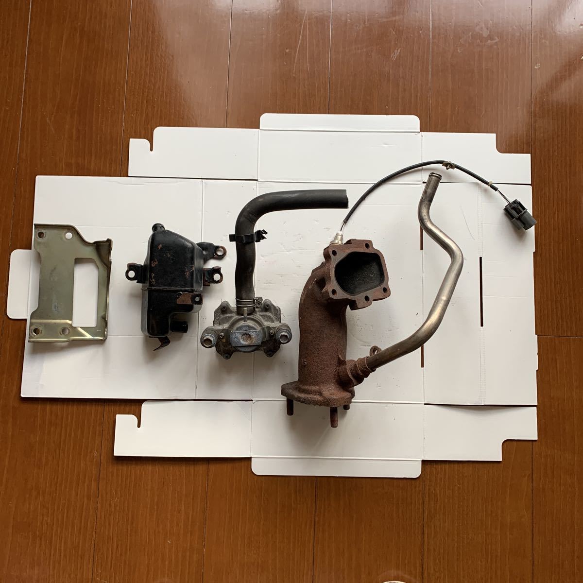 み 日産 純正 180sx 後期 シルビア EAI EGR タービン アウトレット 車検セット s13 a(エンジン部品)｜売買されたオークション情報、yahooの商品情報をアーカイブ公開 ...