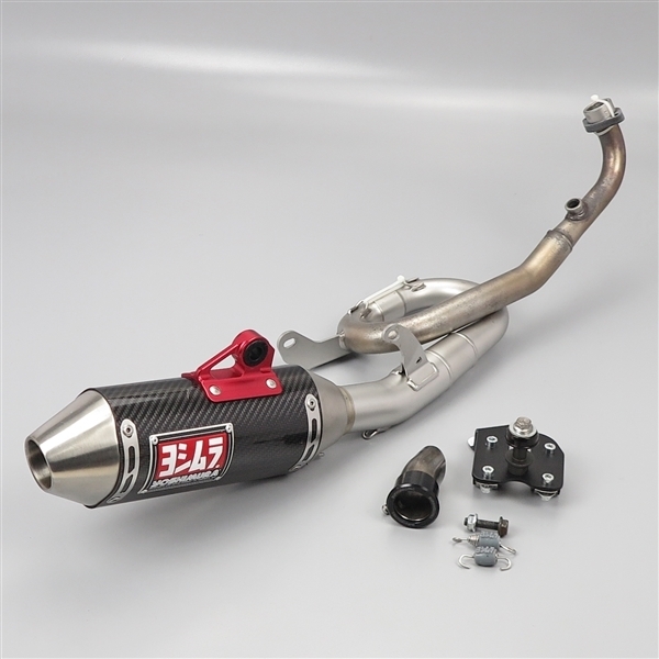 Z125PRO/'17-'20 USヨシムラ RS-2 フルエキゾースト マフラー A008/0211(マフラー本体（社外）)｜売買されたオークション情報、yahooの商品情報をアーカイブ公開 ...