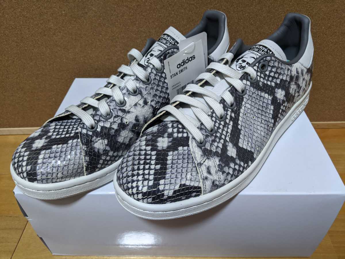 廃番モデル adidas originals Stan Smith Snake Skin 27.5cm EH0151 アディダス スタンスミス(27.5cm)｜売買されたオークション情報 ...